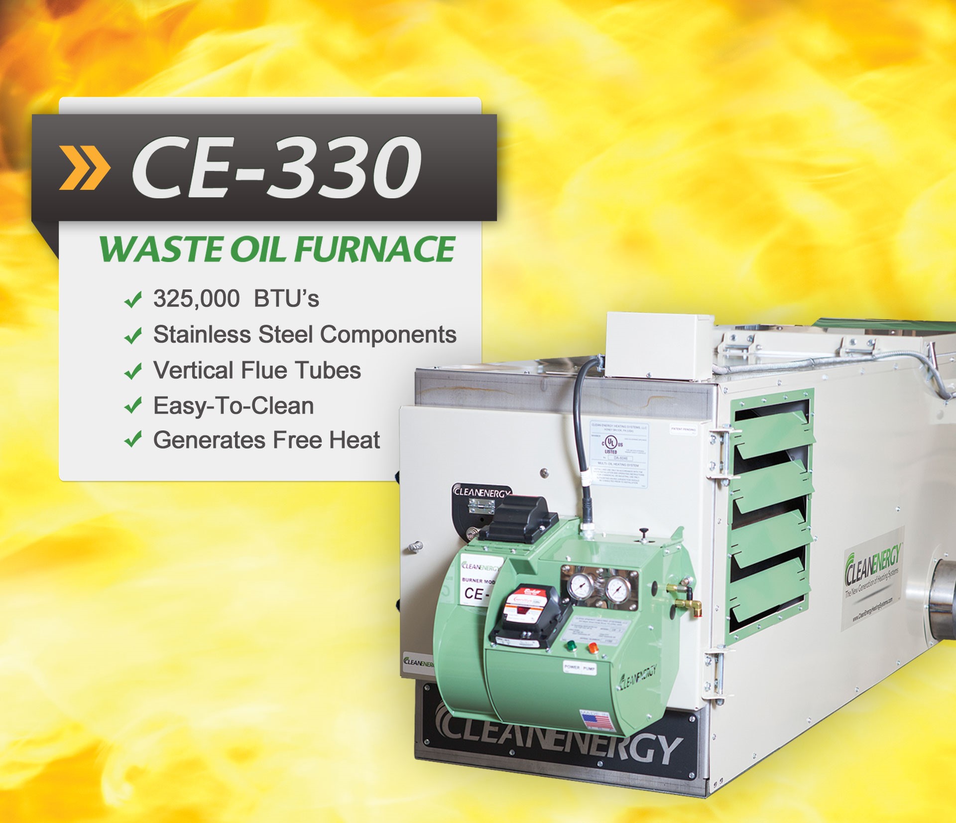 Recycle Waste Oil Into Heat Using Advanced Heaters